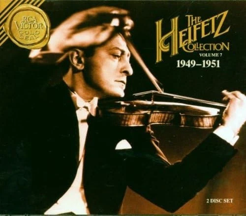 HEIFETZ JASCHA - Heifetz Collection Vol 7 - Heifetz Jascha CD IKVG The ...
