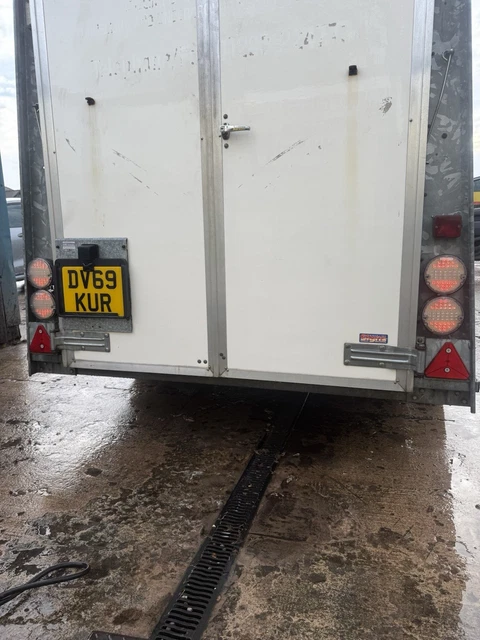 IFOR WILLIAMS TRAILER Race Trailer £266.42 - PicClick UK