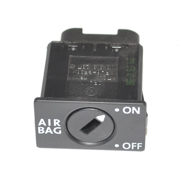 KEY SWITCH PASSENGER'S airbag 1K0919237C 9B9 Polo 6R original VW £51.64 ...