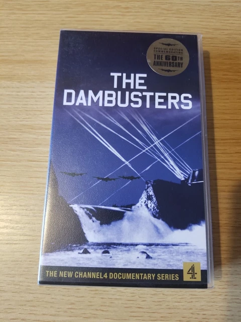 THE DAMBUSTERS - 60th Anniversary [VHS Tape] £4.99 - PicClick UK