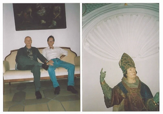 WOLFGANG P. BRUNNER sig Orig Foto SIEGFRIED KADEN + KLAUS TELTSCHIK IM ...