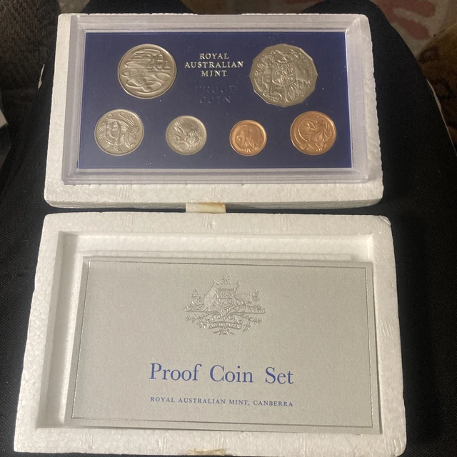 1975 ROYAL AUSTRALIAN Mint Six Coin Proof Set Wildlife with COA $9.99 ...