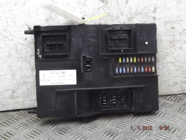 FORD TRANSIT CUSTOM Body Control Module Ecu A2c53348839m Mk8 2.2 Diesel ...