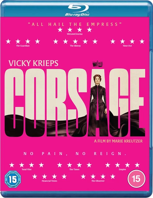 CORSAGE (BLU-RAY) FINNEGAN Oldfield Jeanne Werner Manuel Rubey (US ...