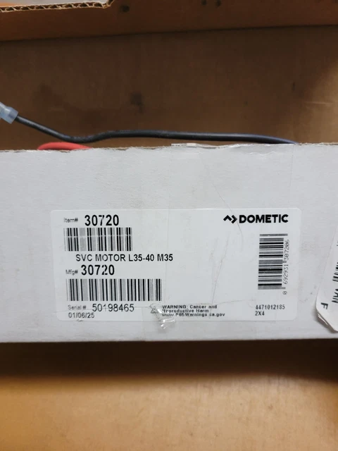 DOMETIC / ATWOOD Hydro Flame 12V Furnace Blower Motor | 30720 $100.00 ...