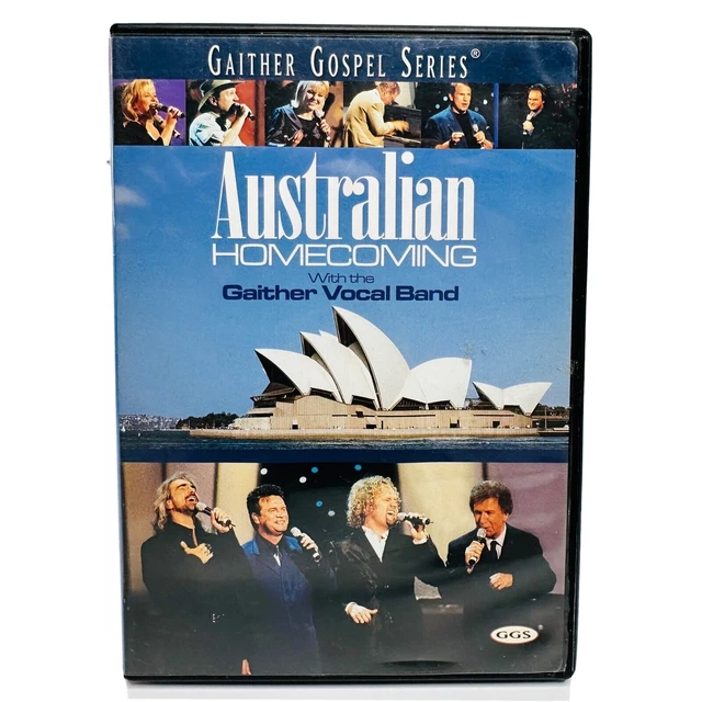 AUSTRALIAN HOMECOMING WITH The Gaither Vocal Band DVD Movie Region 4 ...