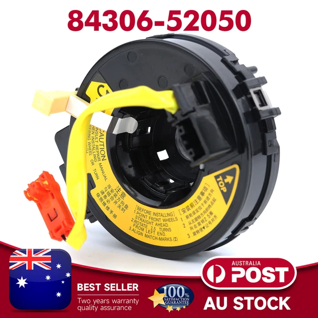 84306-52050 AIRBAG CLOCK Spring For Toyota Corolla RAV4 MR2 Wish Estima ...