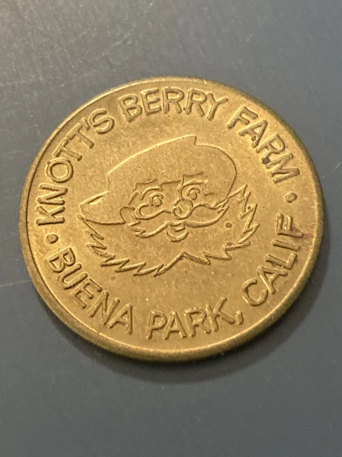 BUENA PARK CALIFORNIA Trade Token Good Luck Knott's Berry Farm MP £2.36 ...