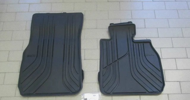 GENUINE BMW F36 4 Series Coupe Tailored Rubber Car Mats Front Rear ...