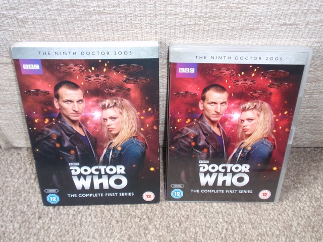 DOCTOR WHO DVD 2005 The Complete First Series 1 / One All 13 Eps Incl 5 ...