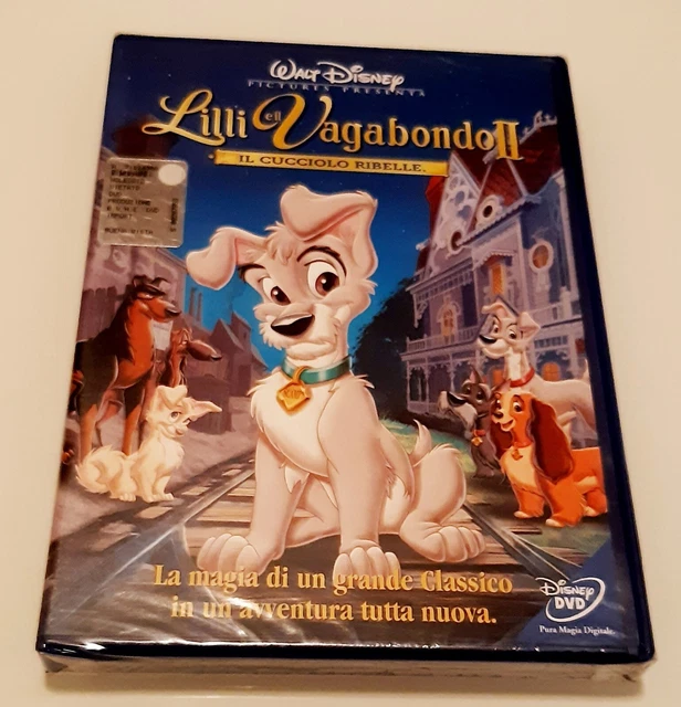 LILLI E IL Vagabondo Ii Dvd Disney Ologramma Tondo Nuovo Sigillato Z3 ...