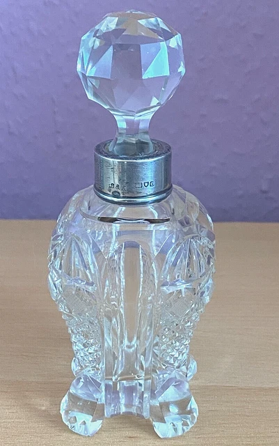 ANTIKER FLAKON um 1890 EUR 99,00 - PicClick DE
