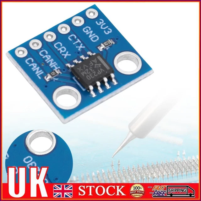 Sn65hvd230 Can Bus Transceiver Module Communication Module Fit For Arduino £5 29 Picclick Uk
