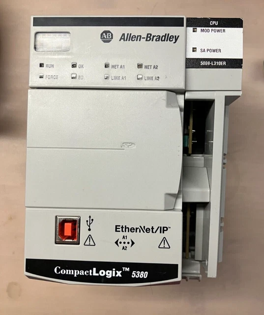ALLEN-BRADLEY 5069-L310 ER CompactLogix CompactLogix $800.00 - PicClick