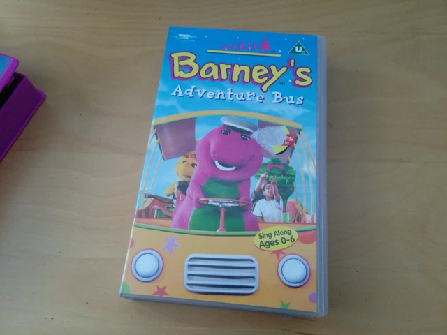 BARNEYS ADVENTURE BUS - kids childrens - VHS VIDEO TAPE *1123 £5.00 ...
