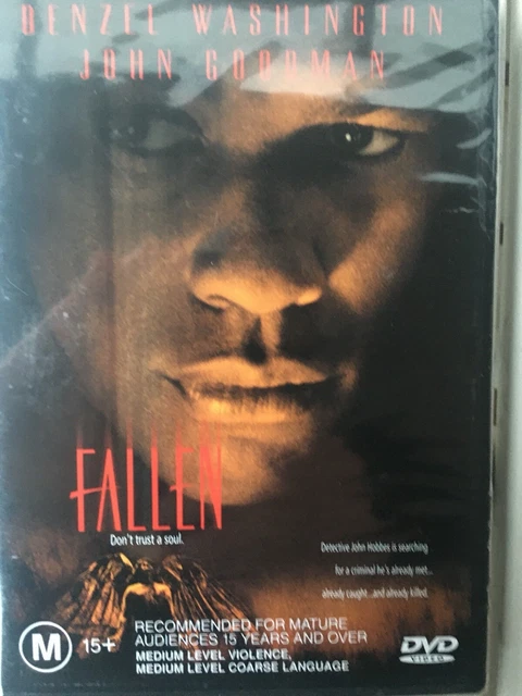 FALLEN DVD DENZEL Washington Gregory Holt BRAND NEW! EUR 11,21 ...