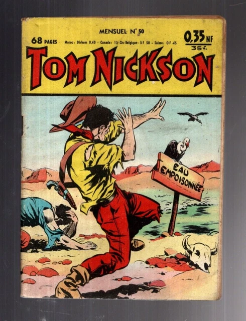 TOM NICKSON N°50. Ed. Mondiales 1961. Bon état. (Réf. PF20) EUR 3,50 ...