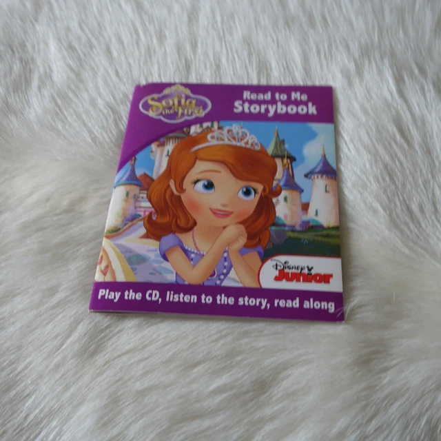 SOFIA THE FIRST Movie Book CD Sofia Storybook READ TO ME STORYBOOK £10. ...