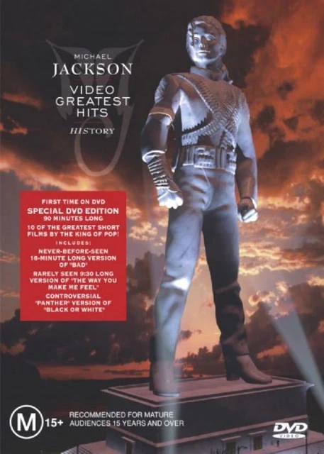MICHAEL JACKSON-HISTORY-BOOK 01 DVD $6.99 - PicClick AU