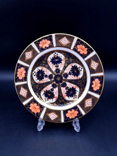 ROYAL CROWN DERBY Old Imari 1128 Tea/Side Plate 18 cm-First Quality ...