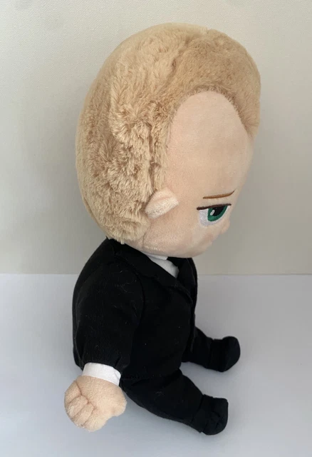 BOSS BABY SOFT Toy 11” Sitting Dreamworks plush movie merchandise £14. ...