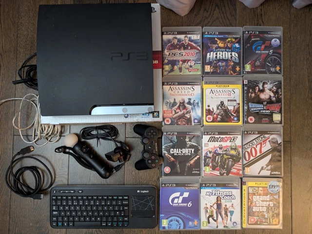 SONY PLAYSTATION 3 320GB With 12 Games Plus Accessories £83.92 ...