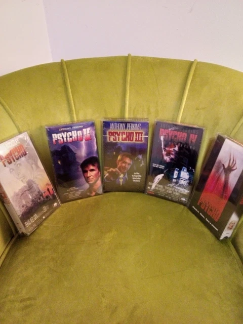 ALFRED HITCHCOCK PSYCHO MCA VHS Rare Horror VHS LOT Factory Sealed £58. ...