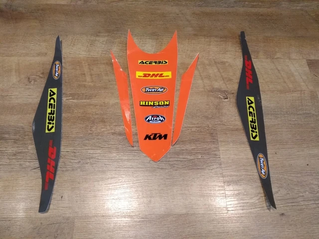 KTM EXCF SXF Six Days 125 250 300 450 500 Kit Grafica Decalcomania 2020 ...