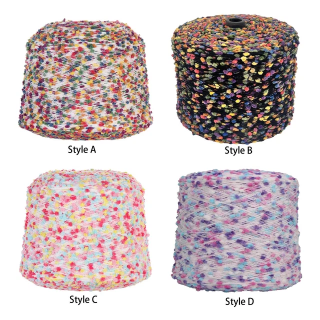 FILATO PER MAGLIERIA Artigianato Filato per tessitura Filo per ...