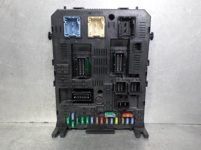 PEUGEOT 207 2006-2013 BCM Body Control Module Fuse Box £14.99 - PicClick UK