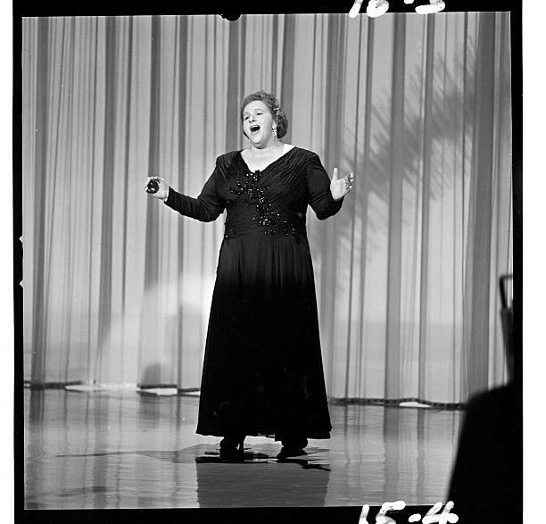 KATE SMITH ON Hollywood Palace 1964 OLD TV PHOTO $7.65 - PicClick AU
