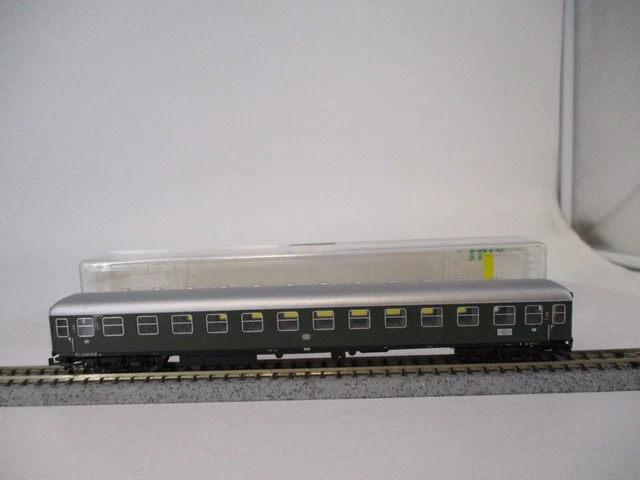 TRIX SPUR N 13371 Personenwagen Schnellzugwagen 2. Klasse der DB in OVP EUR 19,90 - PicClick DE