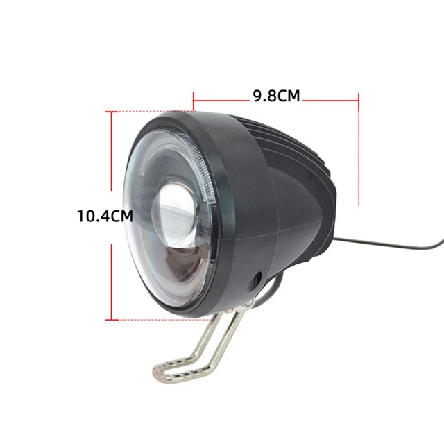 PHARE DE VÉLO électrique fiable 4 en 1 support étanche et réglable EUR 36,89 - PicClick FR