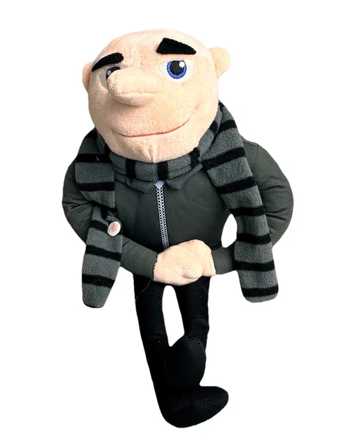 GRU DESPICABLE ME 2 Minions Cuddly Plush Soft Toy Teddy Gru Minions £11 ...