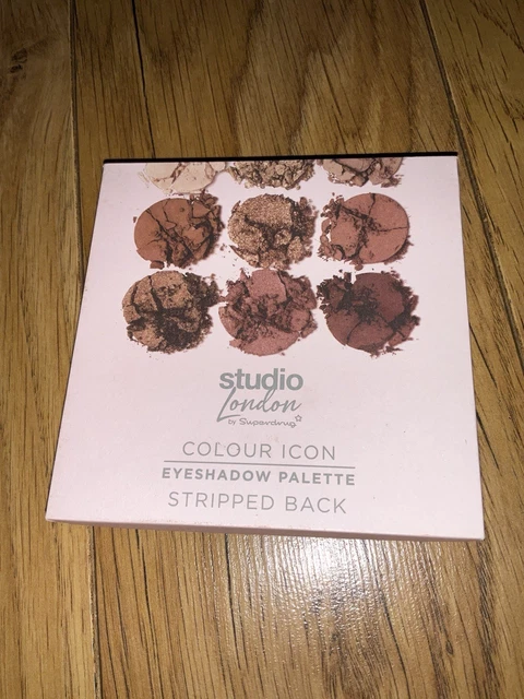 STUDIO LONDON EYESHADOW Palette Colour Icon Stripped Back New & Sealed ...