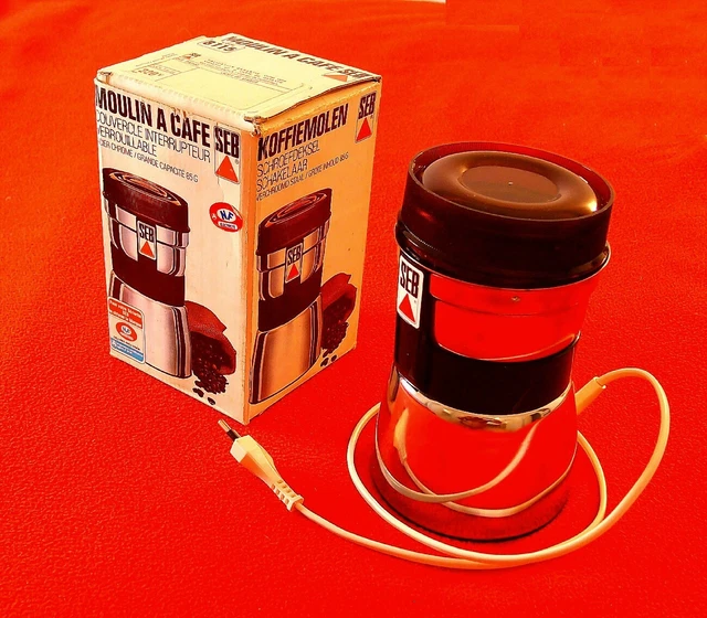 MOULIN À CAFÉ électrique SEB EUR 19,00 - PicClick FR