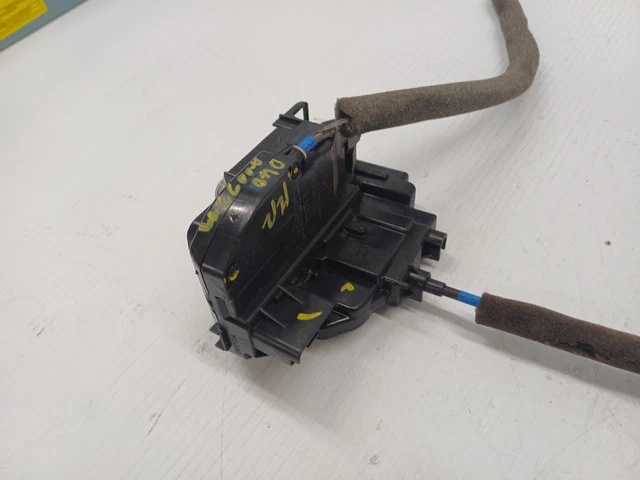 NISSAN NAVARA DOOR/BOOT/GATE Lock D40 (Vin Vsk), Right Rear Door Lock ...