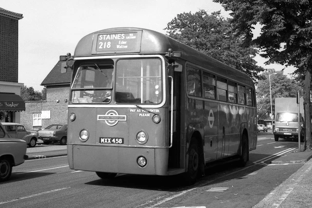 LONDON TRANSPORT RF 481 6x4 Bus Photo EUR 3,80 - PicClick FR