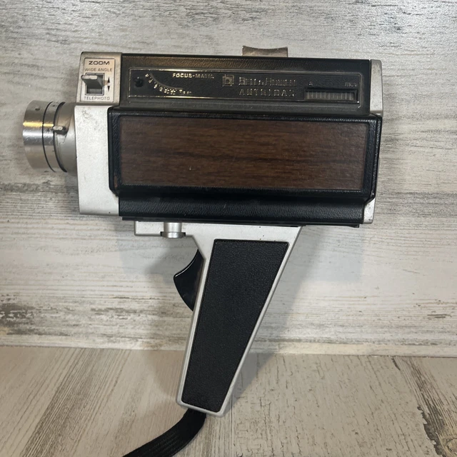 VINTAGE BELL & Howell Camera Autoload Focus-Matic Model 376 Untested £ ...