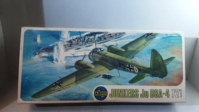 MAQUETTE AIRFIX JUNKERS ju 88A-4 EUR 5,00 - PicClick FR