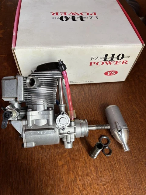 YS FZ110 RC Airplane Engine High Performance Model Engine For Rc Hobby Airplanes £252.03 ...