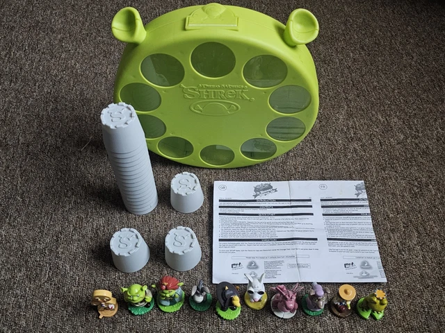 DREAMWORKS SHREK 3D Memory Match-Up Game & Case - 2006 £24.64 - PicClick UK