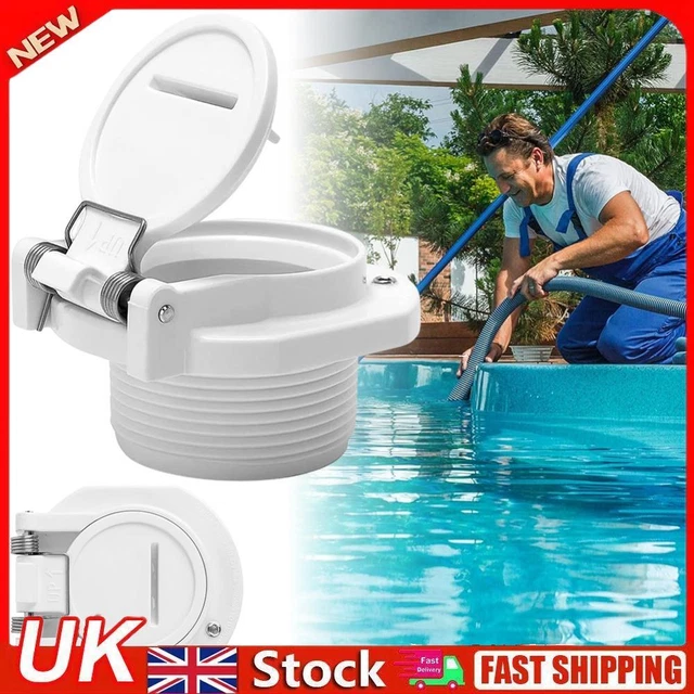 FREE ROTATION POOL Suction Joint Connector Swimming Pool Vac Lock for ...