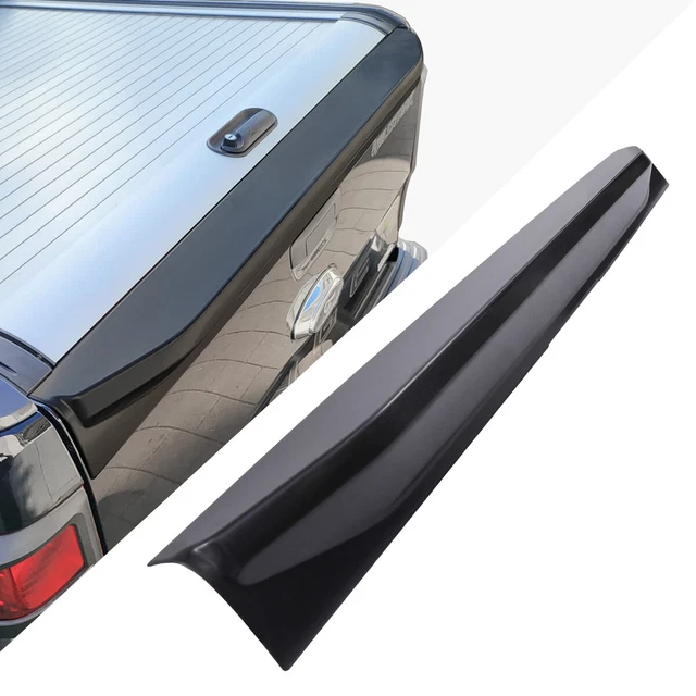 REAR TAILGATE SPOILER Cover Protector Trim for Ford Ranger 2012-2023 ...