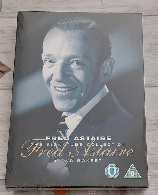FRED ASTAIRE - Signature Collection - 6 DVD R2 - New Sealed EUR 18,47 ...