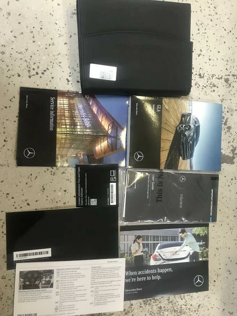 2018 MERCEDES BENZ GLA CLASS MODELS Owners Operators Manual SET Factory ...