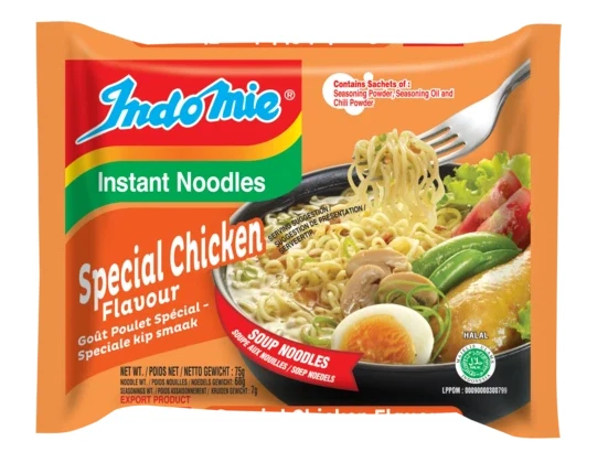 INDOMIE MIX Flavour Special Chicken-Onion-Curry-Vegetables With Lime £ ...