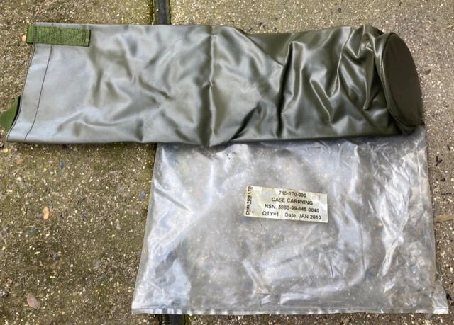 EX MOD UNISSUED British Army Military Carry Case £14.95 - PicClick UK