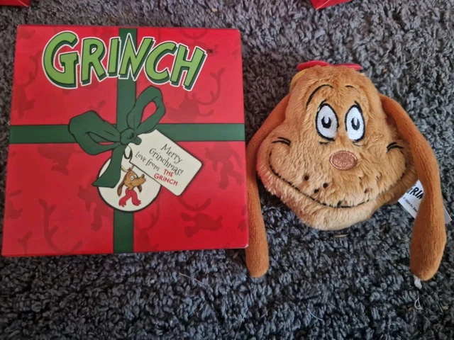MCDONALDS HAPPY MEAL Toy 2024 UK Grinchmas GRINCH Max Star Xmas Hangers ...