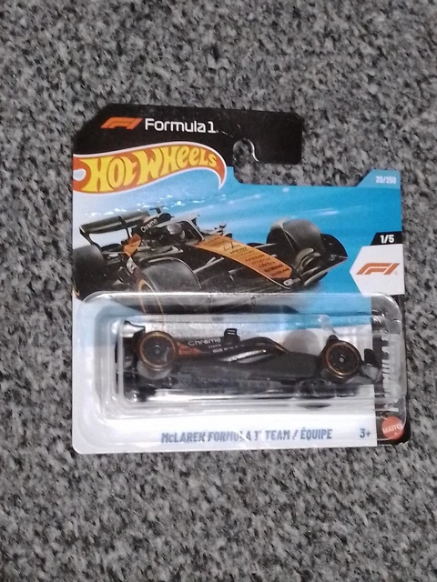 HOT WHEELS MCLAREN Formula 1 Team - 20/250 - B Case 2026 £6.00 ...